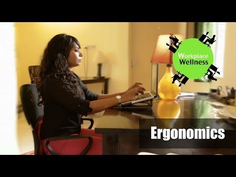 Ergonomics in the Workplace - Hindi