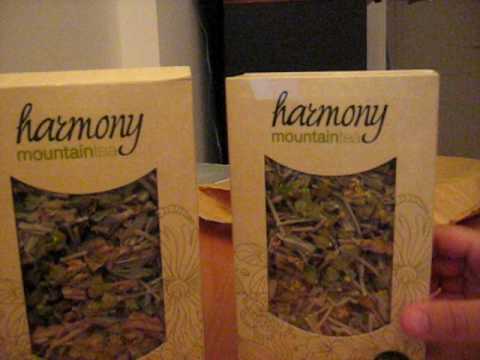 Mountain Tea - Unpacking Natural Tea