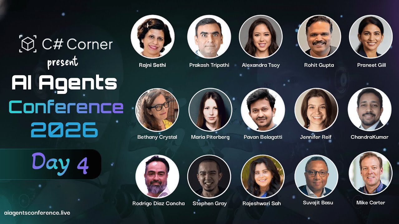 AI Agents Conference 2026 - Day 4