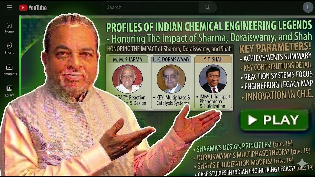 23.14  Notable Indian Chemical Engineers