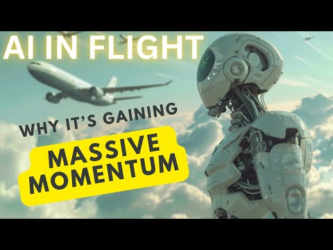 AI in Flight? New AI Tech Takes to the Friendly Skies