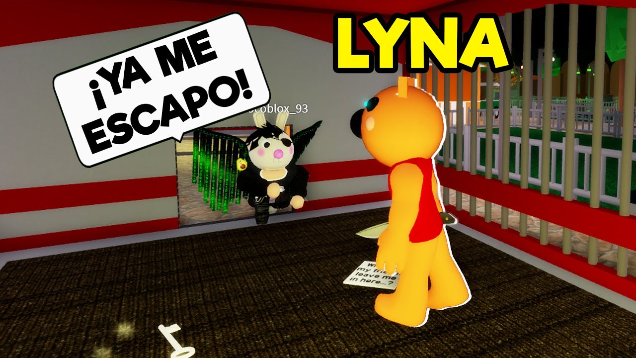 FINGÍ SER FOXY BOT TROLL EN PIGGY INFECTION Y LOS MATÉ A TODOS EN ROBLOX