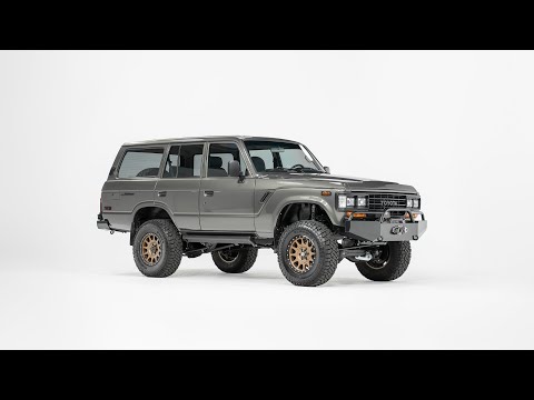 Ultimate Restomod | 1989 FJ142 Toyota Land Cruiser
