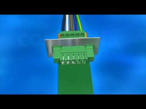 Power connector with Click-n-Lock - Phoenix Contact