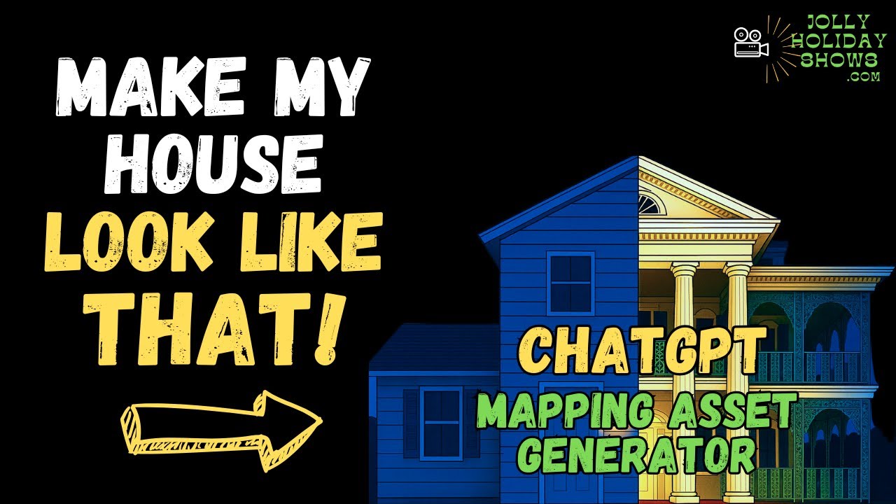Make My House Look Like That! (Projection Mapping Tool Demo)