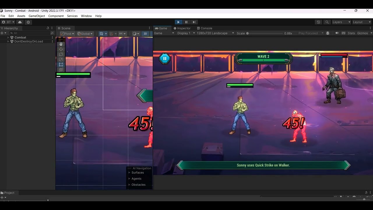 Sonny Unity Game Source Code #unity #unity3d #unitydev #unitydeveloper #sourcecode #unitygameengine