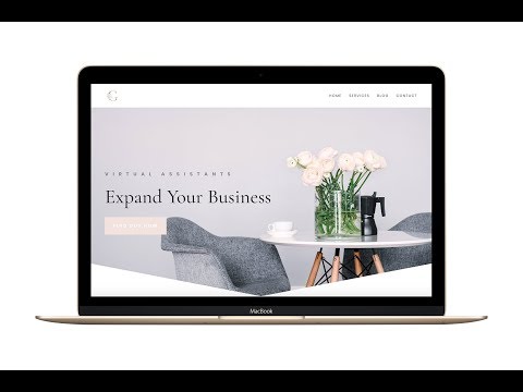 The Chloe - Install Demo - Divi Child Wordpress Theme