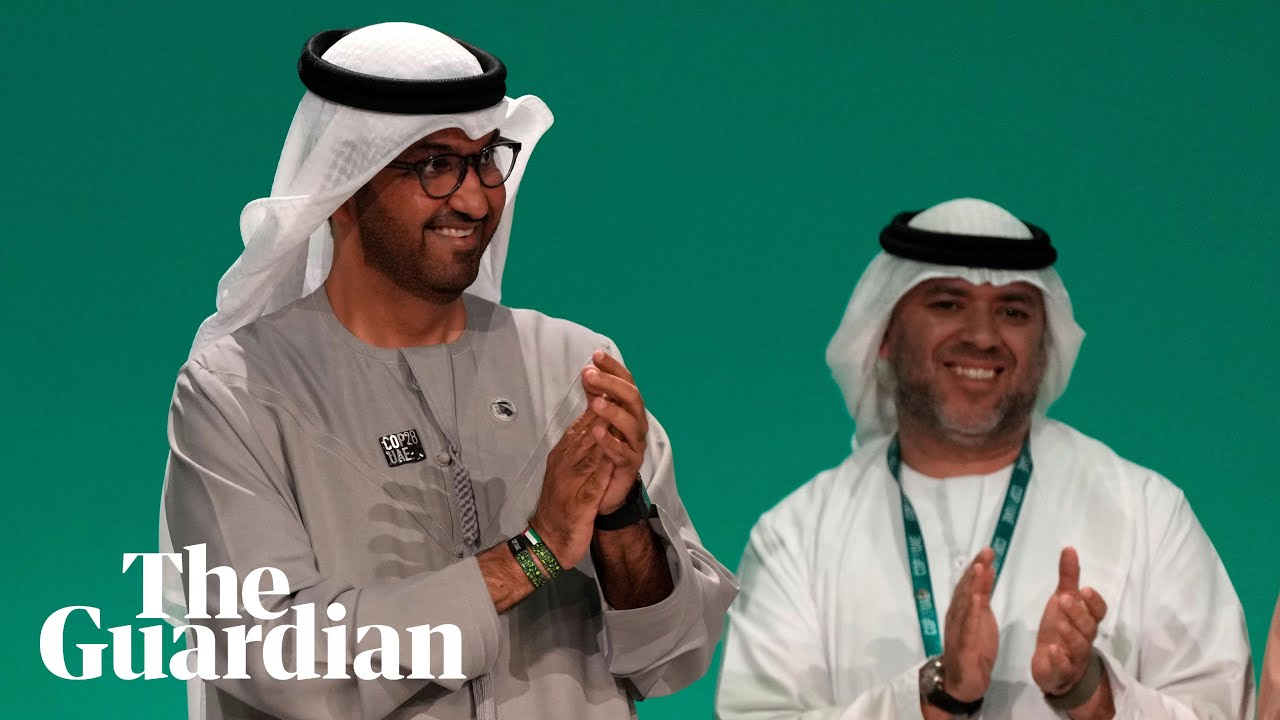 Cop28 president hails 'historic' deal to transition away from fossil fuels