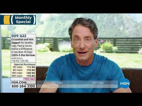 Circulation and Vein Support for Healthy Legs 30 Caps