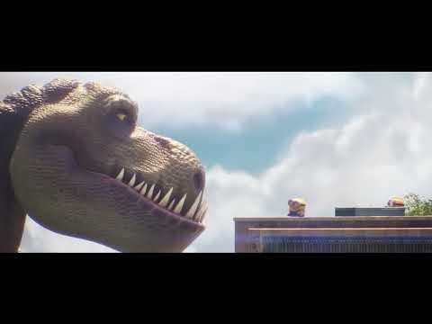 Minions in Jurassic World