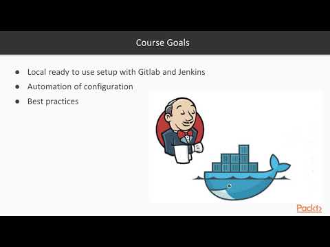 Learn Designing and Developing a Modern Jenkins CI System The Course Overview | packtpub com ...