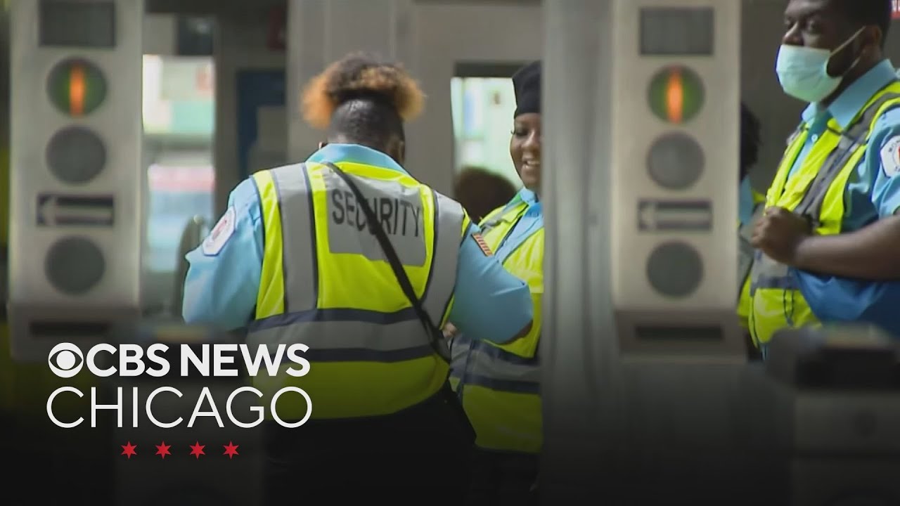 CTA ends contracts with security companies, will use sworn police officers