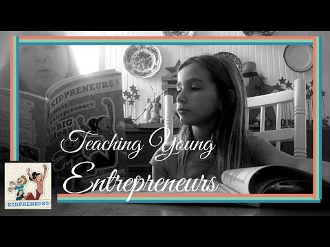 I WANT My Kids to Know How To Make Money!!! | Kidpreneurs Book & Entrepreneur