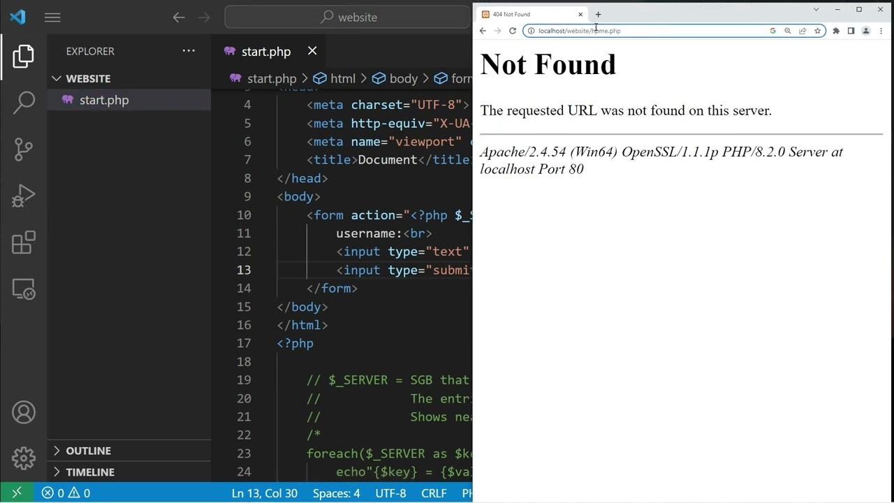 PHP $_SERVER explained