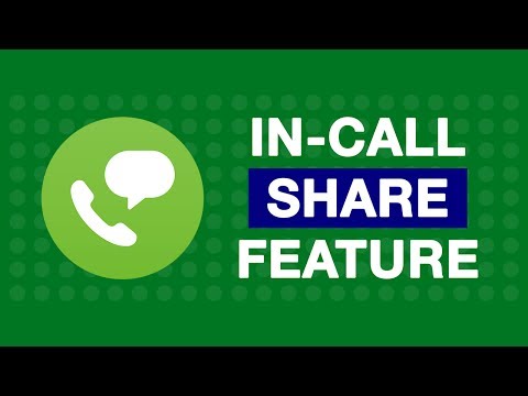 Jio4GVoice - What is In-Call share feature of Jio4GVoice App | Reliance Jio