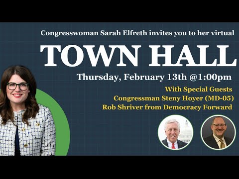 Congresswoman Elfreth's First Town Hall