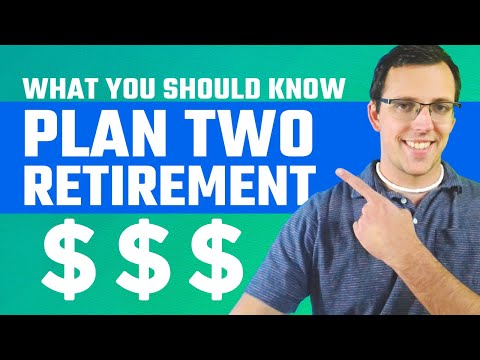 How TRS 2 & PERS 2 Pensions Work In Washington State