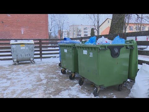 Līvānu novadā februārī stāsies spēkā paaugstināts atkritumu apsaimniekošanas tarifs