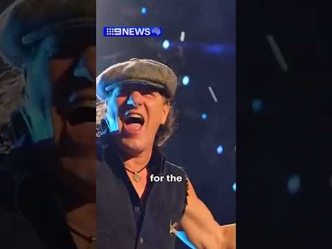 AC/DC announce Australian comeback – after 10 years! 🇦🇺🔥 #ACDC #AustraliaTour #PowerUpLive