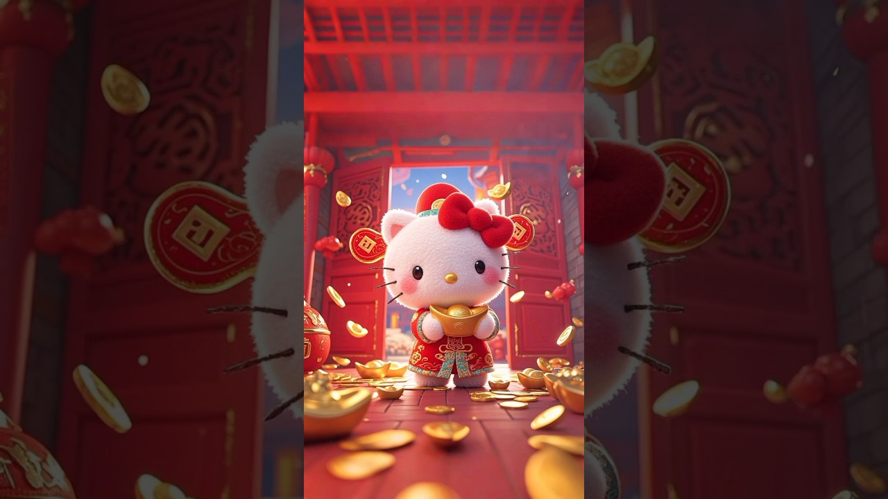 过年好 | Chinese New Year Gif #china #shorts #shortsvideo