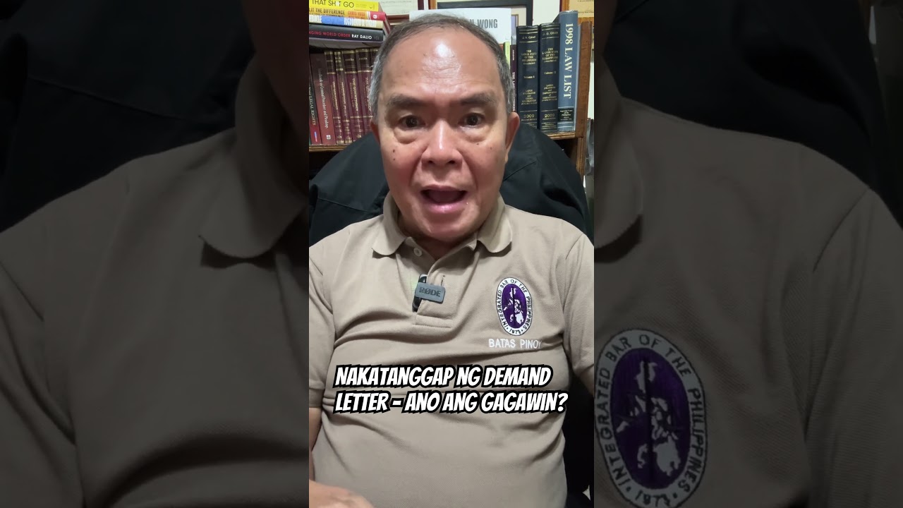 Demand Letter - Ano ang gagawin?