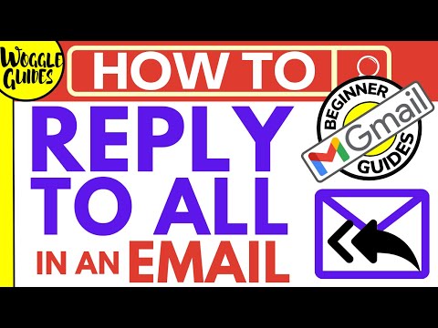 How to respond to all in email in Gmail Beginners Guide