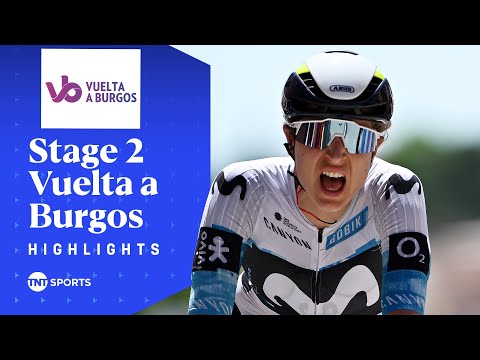 SPRINTING TO VICTORY! 💨 | 2025 Vuelta a Burgos Feminas Stage 2 Race Highlights | TNT Sports Cycling