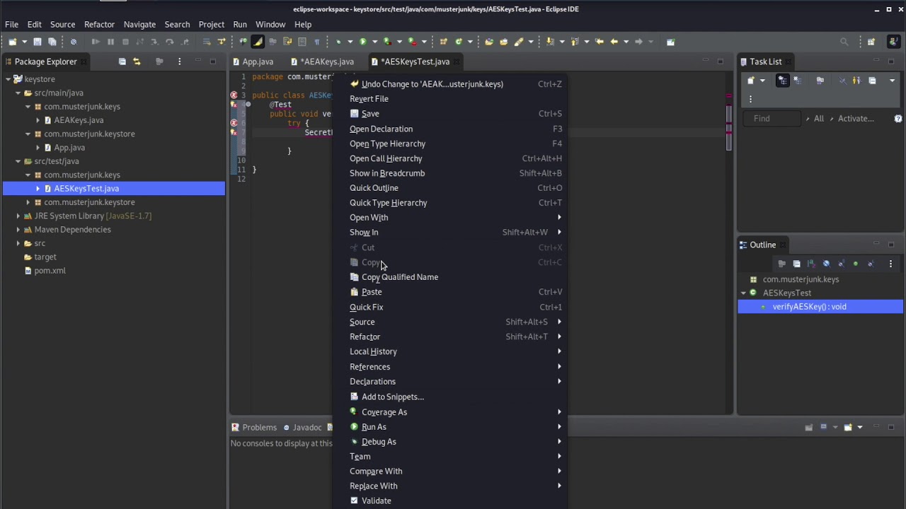 Securing Java Applications Part 1: Generating AES Keys
