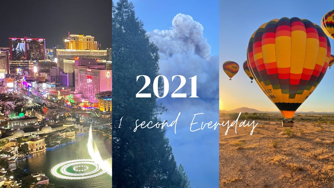 2021 | 1 Second Everyday