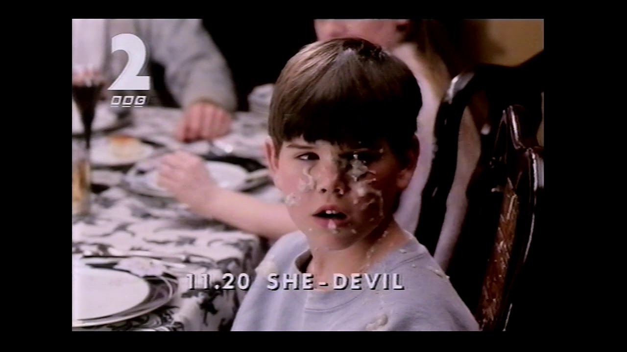 BBC 2 Monday 19th December 1994 Ads and Idents