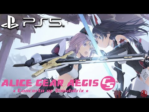 Alice Gear Aegis CS: Concerto of Simulatrix (PS5) First Hour of Gameplay [4K 60FPS]