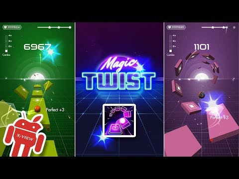 Magic Twist: Twister Music Ball Game (Full Song) Gameplay HD X-View π₯¨π΅