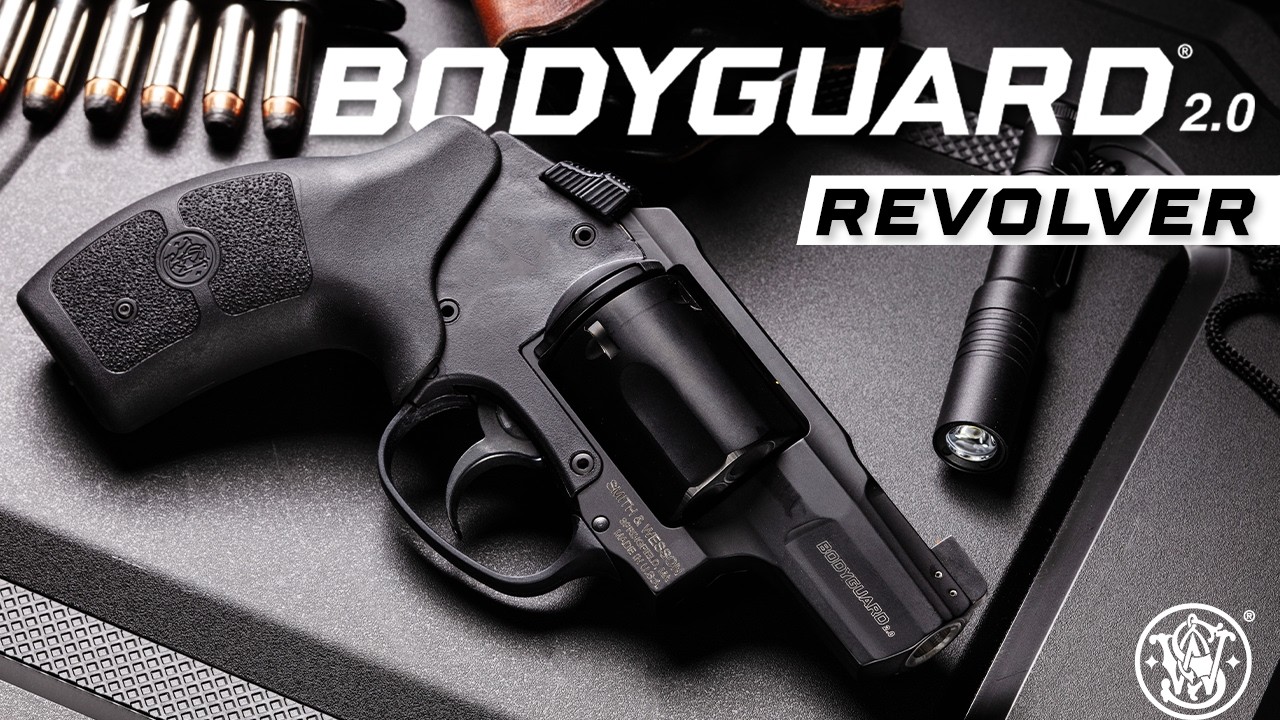 NEW: Bodyguard 2.0 Revolver