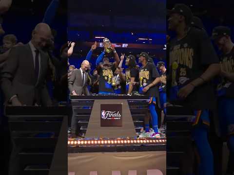 Shai Gilgeous-Alexander: MVP x3 🏆 #nbafinals #okcthunder