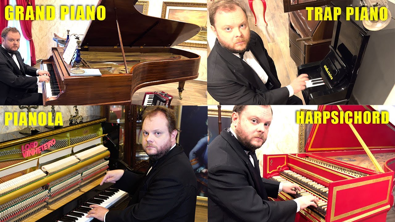 10 Different Types of Pianos
