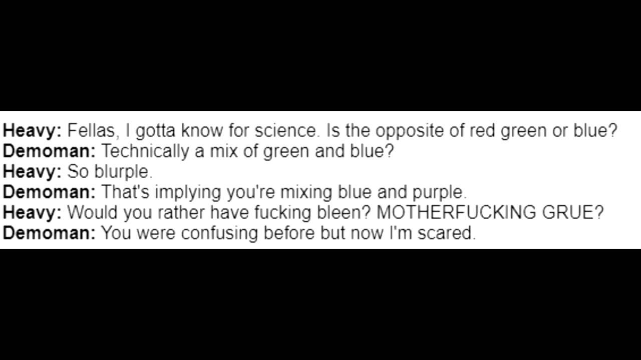 (15.ai) Team Fortress 2 Incorrect Quotes