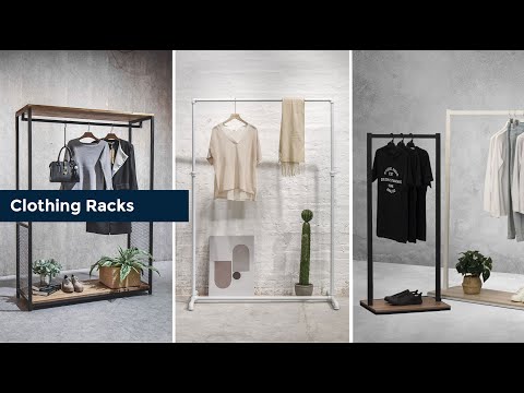 Retail Clothing Racks