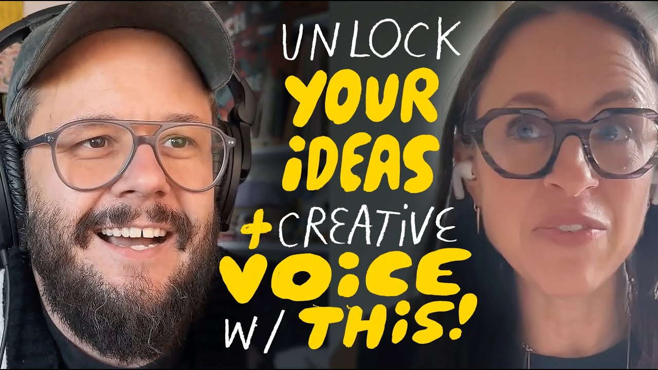 527 - Visual Journaling: Generate Ideas, Mindfulness and Creative Voice with Samantha Dion Baker