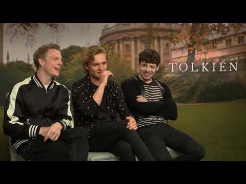 Anthony Boyle, Tom Glynn-Carney, and Craig Roberts Interview: Tolkien