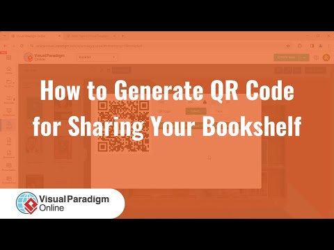 How to Generate QR Code for Sharing your Bookshelf