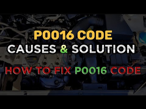 P0016 Code: Causes and Solutions | How To Fix Code P0016 ?