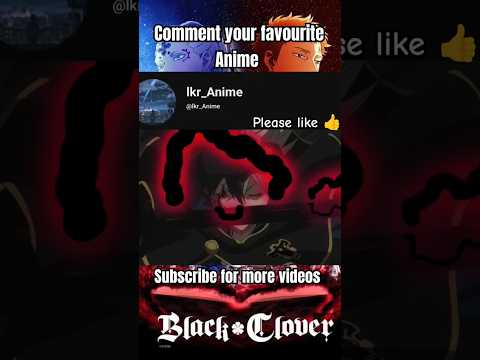 âAstaâs True Power:The Hidden power"|Black Clover|lkr_Anime|