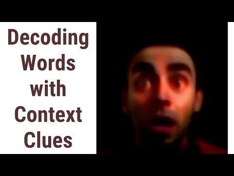 Decoding Words with Context Clues