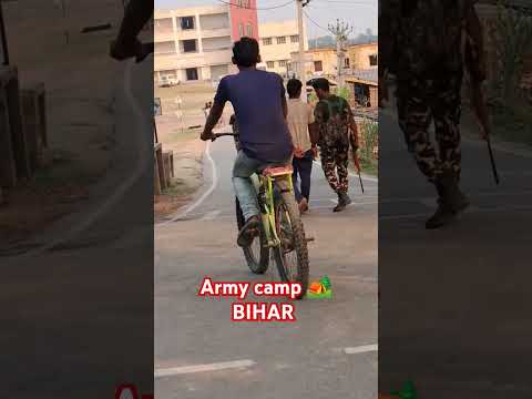 Army camp ๐ bihar ๐ฑ๐ฑ๐๐๐ฎ๐ณ๐ฎ๐ณ #virelshorts #trendingshorts #tobatoba