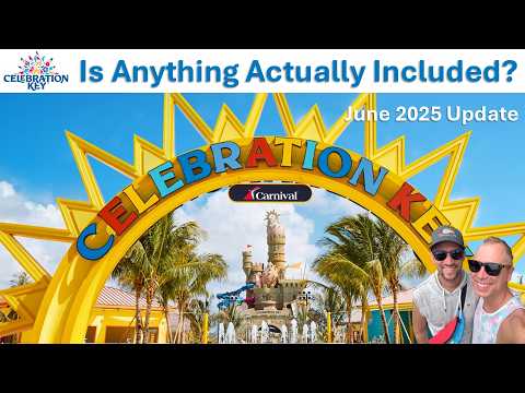 Celebration Key: What's Actually Included? Carnival Cruise Line