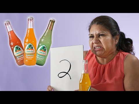 Mexican Moms Rank Jarritos