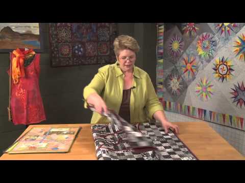 How to Choose Fabric for a Quilt Using Accent Color Fabric | National Quilter's Circle