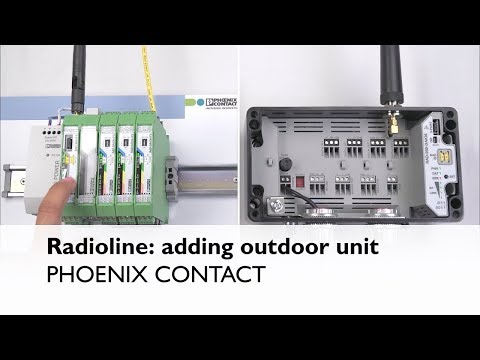Radioline: Adding an outdoor unit