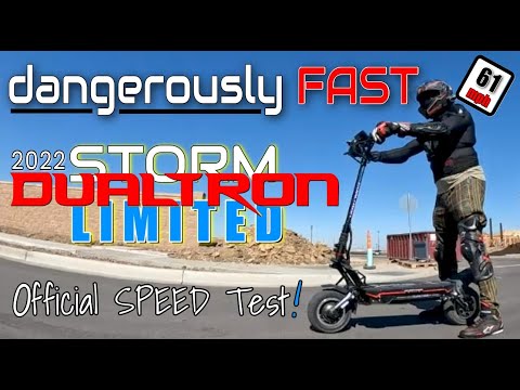 Dualtron Storm Limited | Dangerously FAST!!