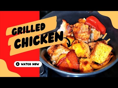 How to Grill Chicken on a Weber Kettle | Chicken Kabob Recipe